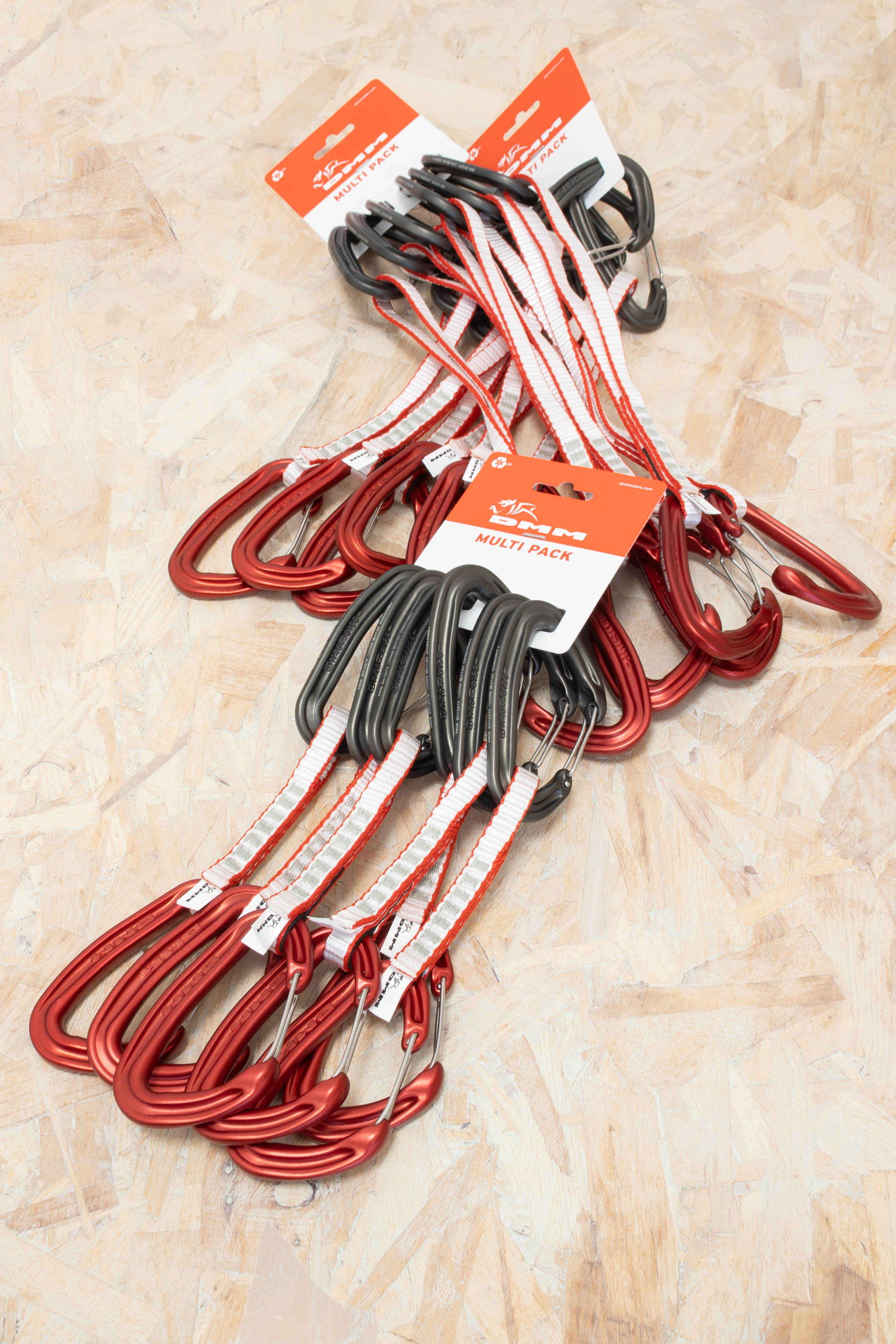 DMM - Alpha Wire Quickdraw - 6 Pack – Dick's Climbing