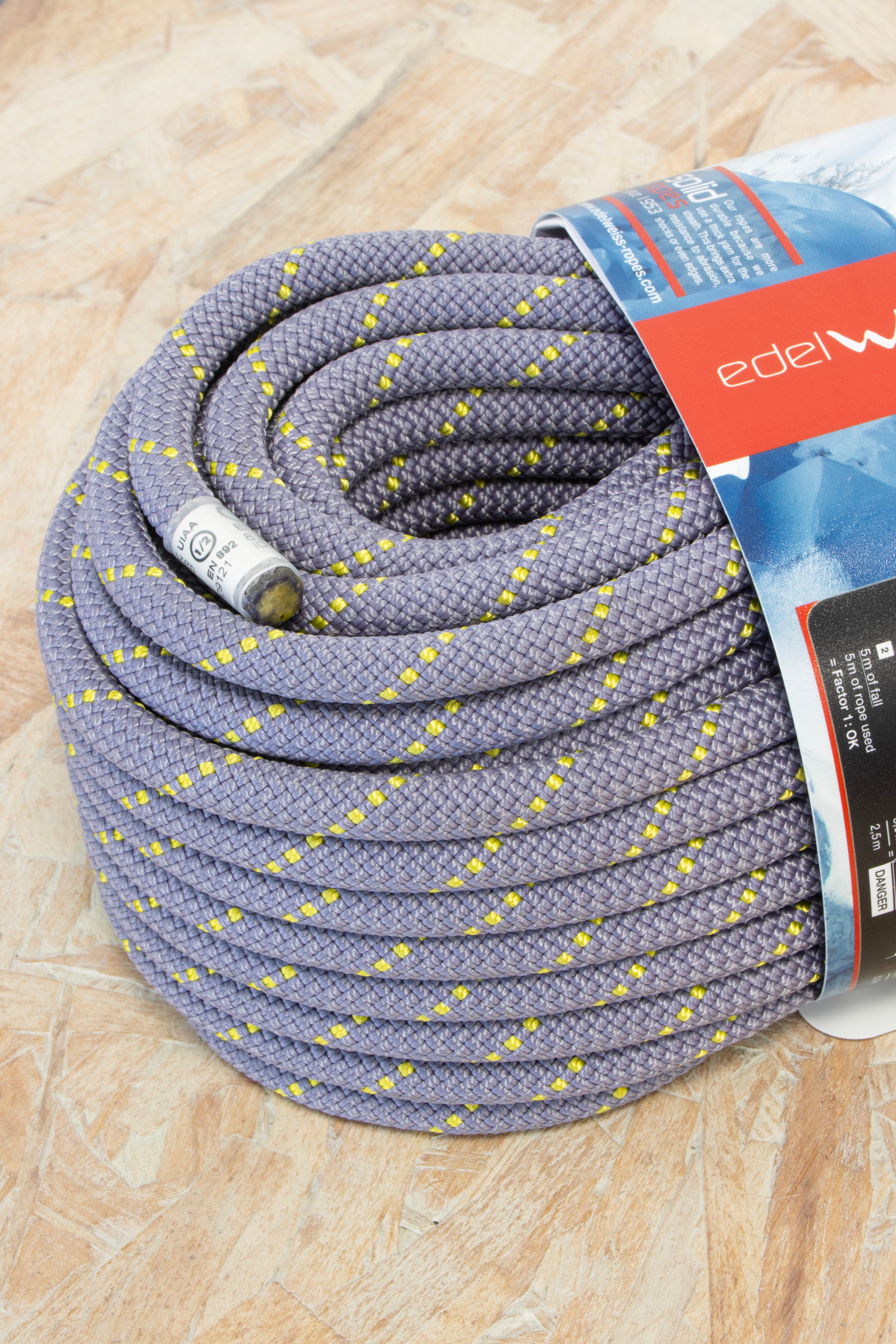 Edelweiss - 8.5mm Touring, Walking Confidence Rope – Dick's Climbing