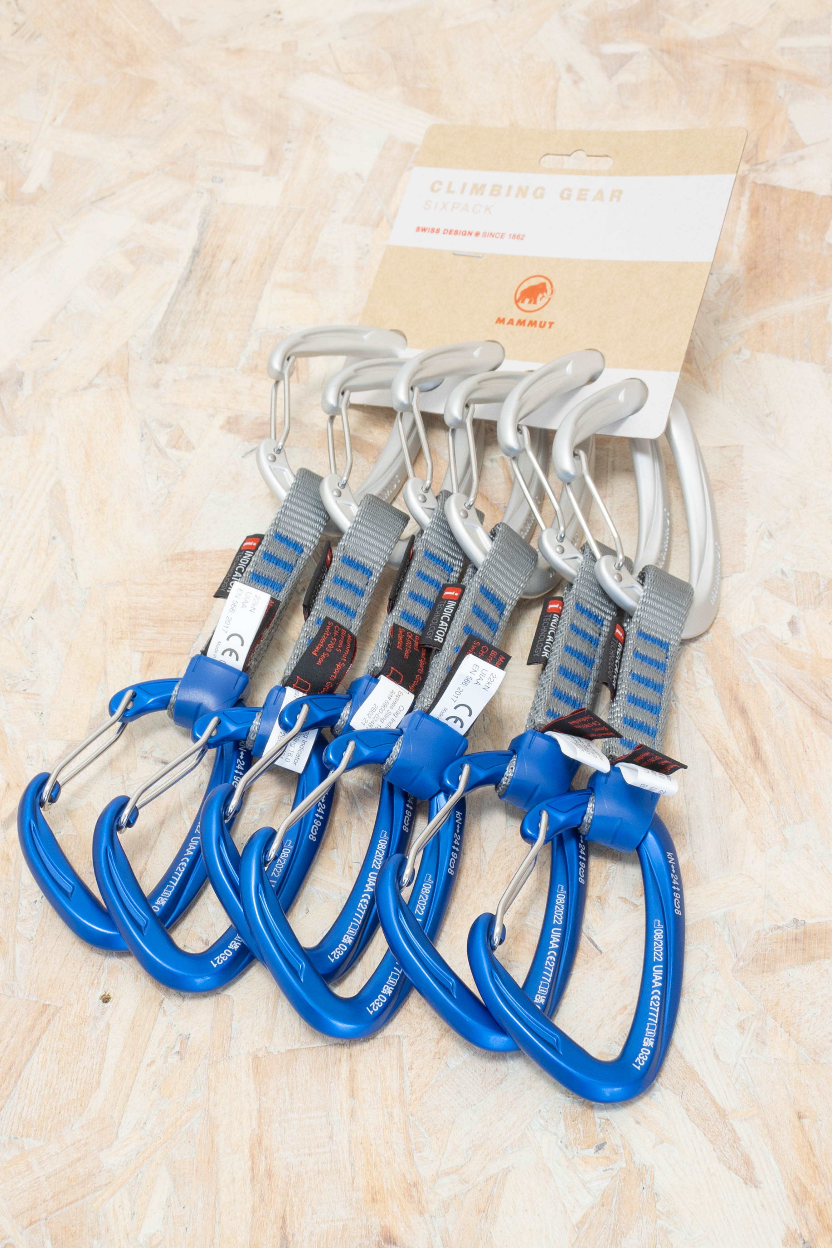 Mammut - Crag Wire Quickdraw - 6 Pack – Dick's Climbing