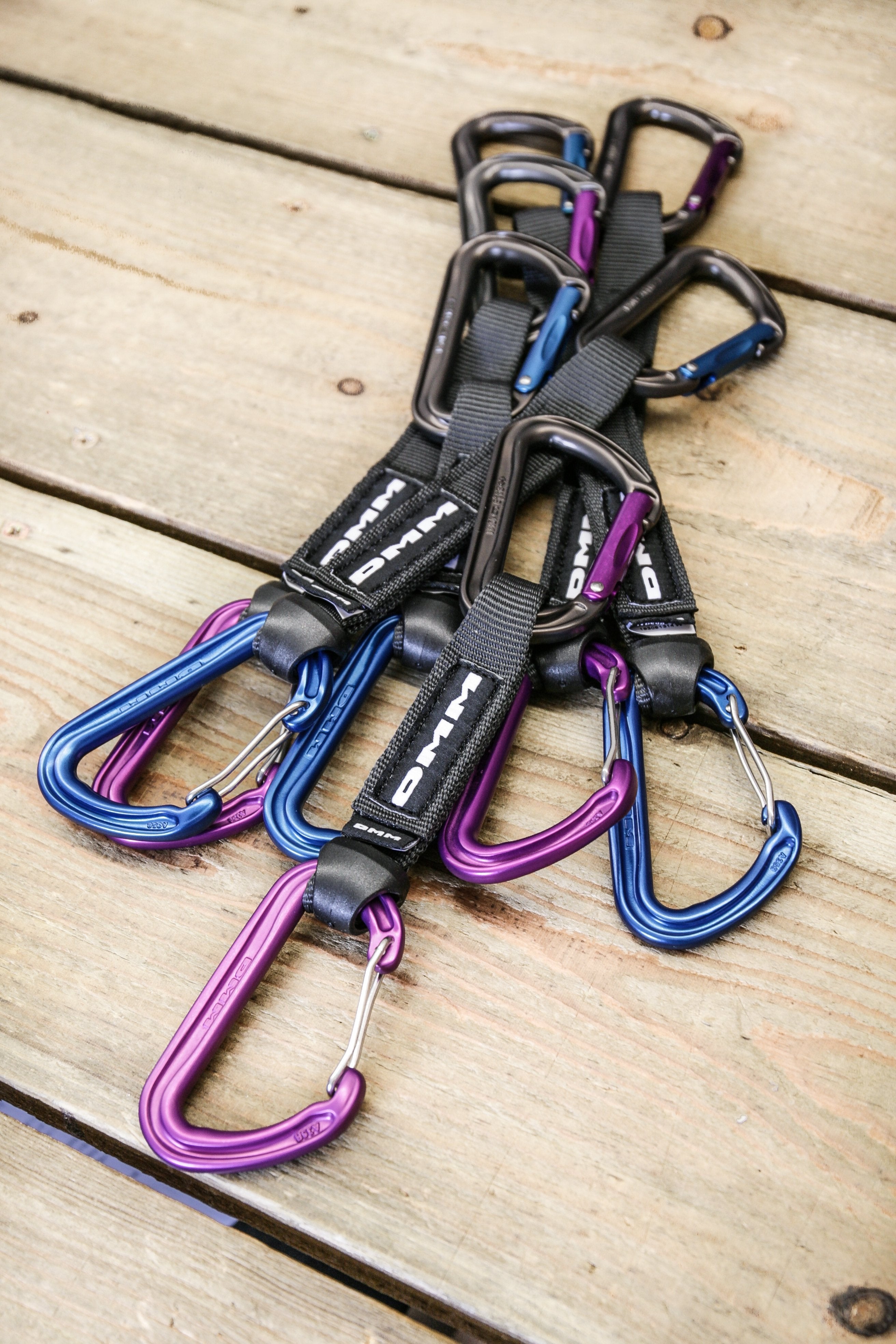 DMM - Shadow/Spectre Hybrid Quickdraw - 6 Pack – Dick's Climbing