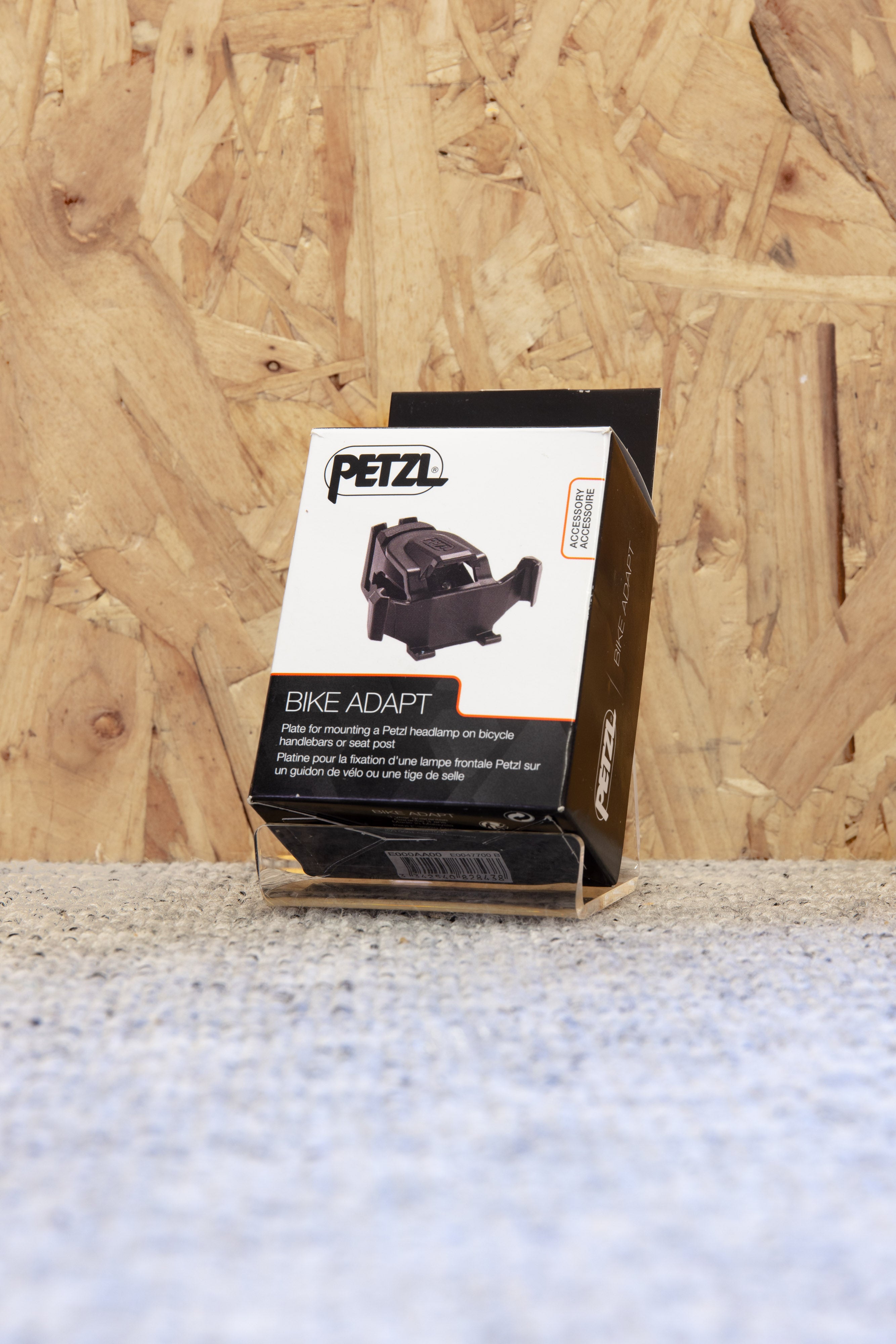 Petzl - BIKE ADAPT (Bike Mount) – Dick's Climbing