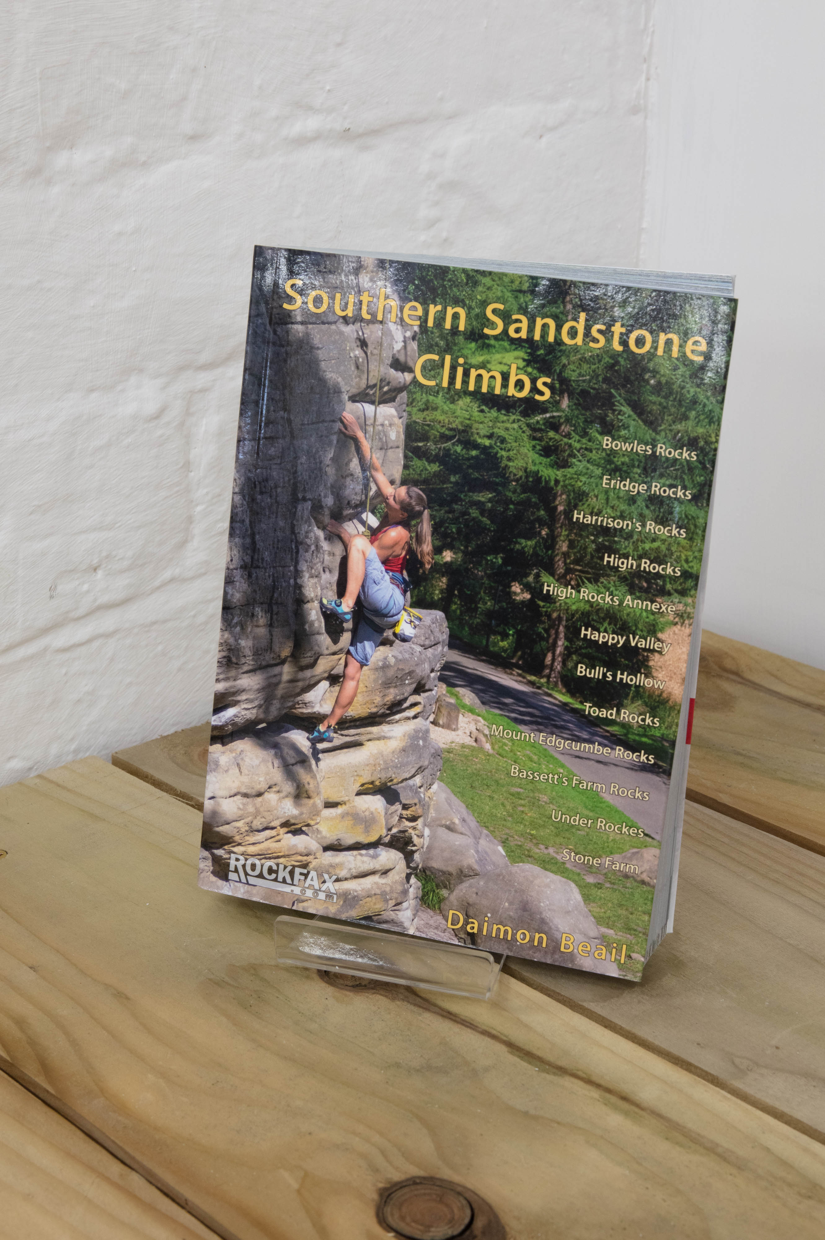 Rockfax - Southern Sandstone Climbs – Dick's Climbing