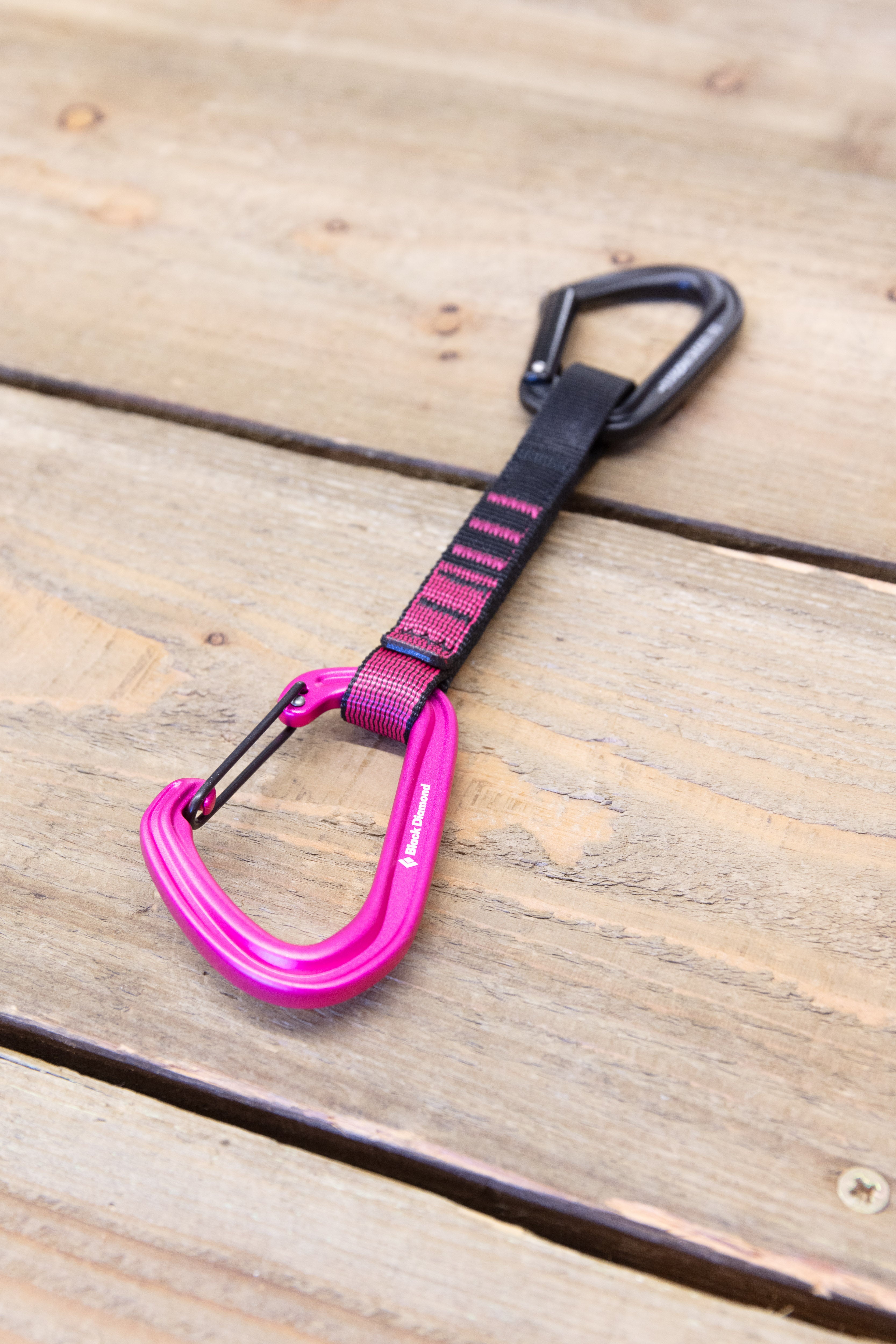 Black Diamond - Hotforge Hybrid Quickdraw – Dick's Climbing