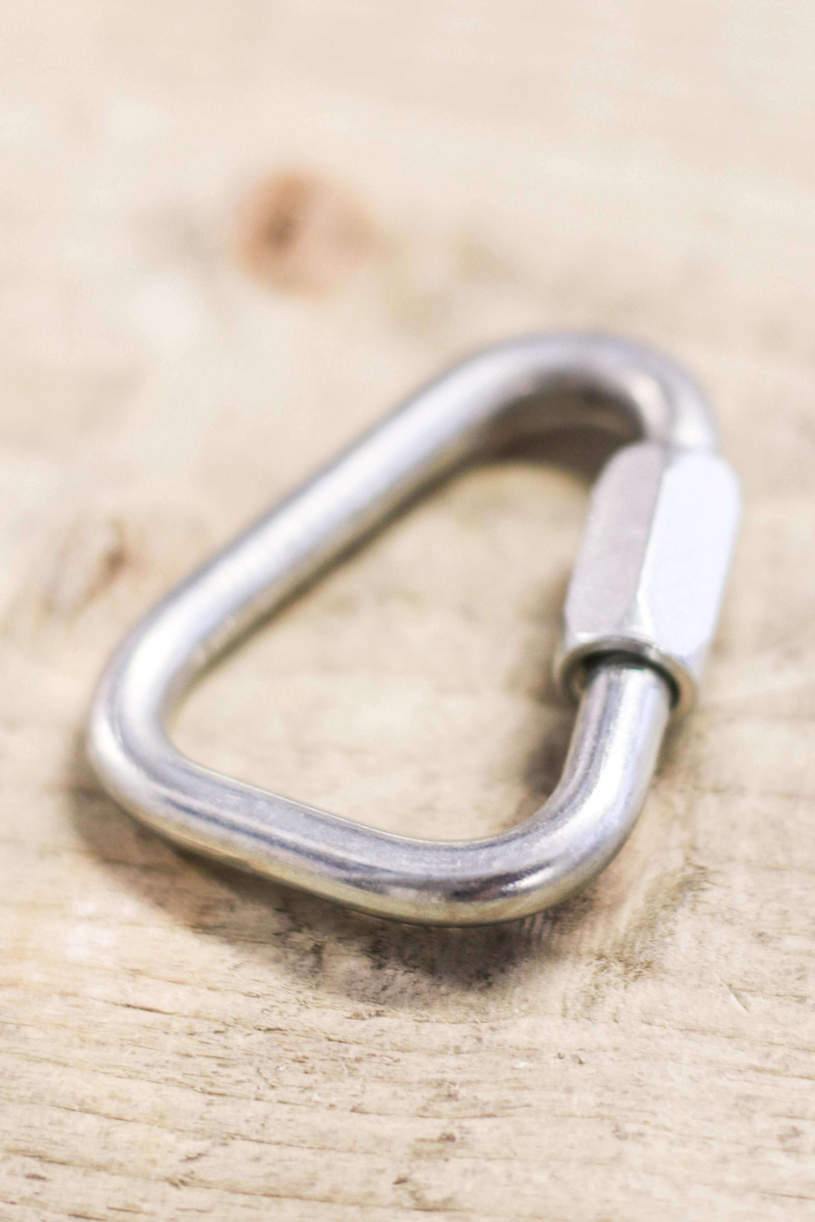 Maillon Rapide - Delta, Galvanised Steel – Dick's Climbing