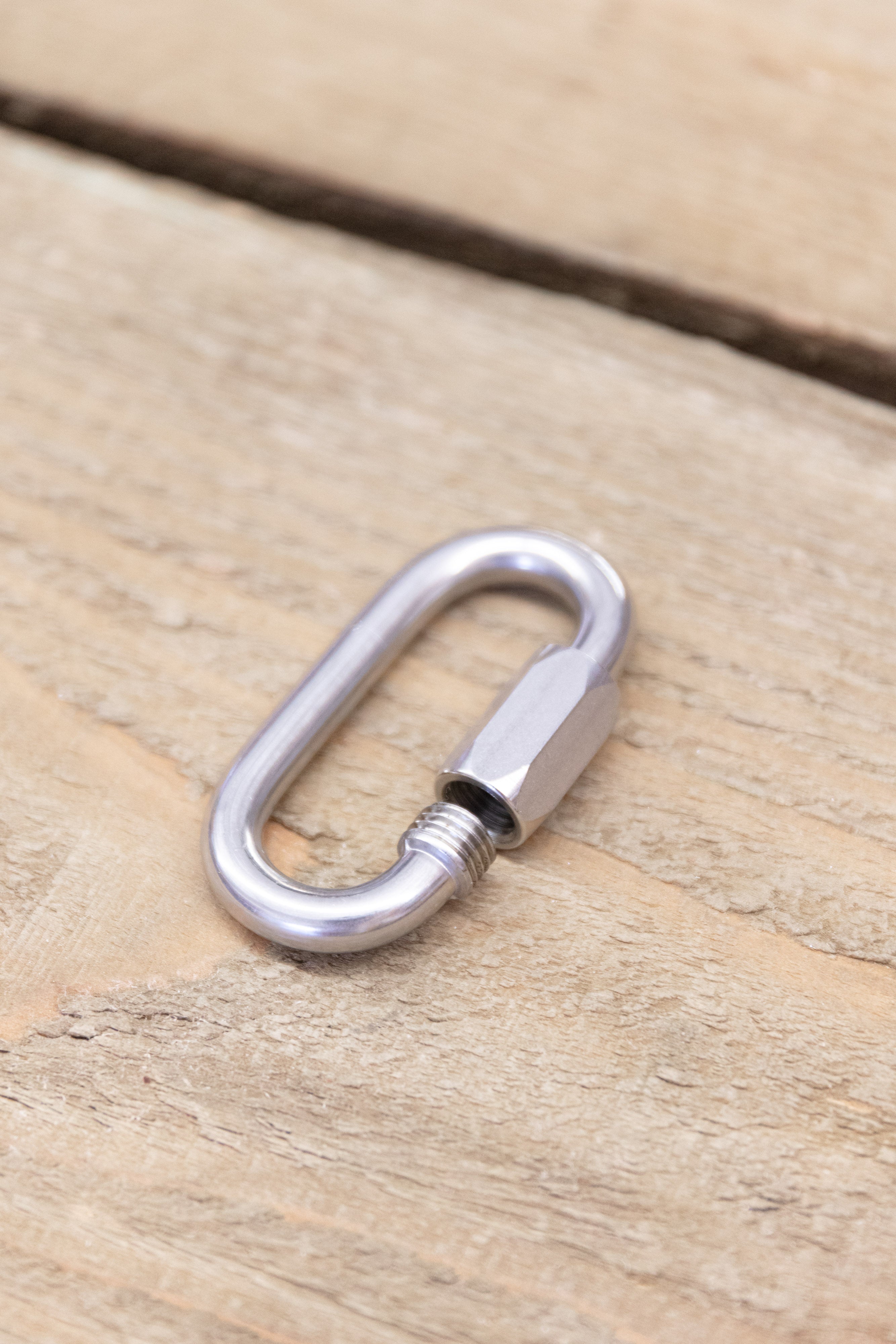 Maillon Rapide - Standard Oval - Stainless Steel – Dick's Climbing